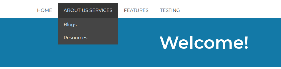 Submenu parent css are broken, needs to be styled. [#3464935] | Drupal.org